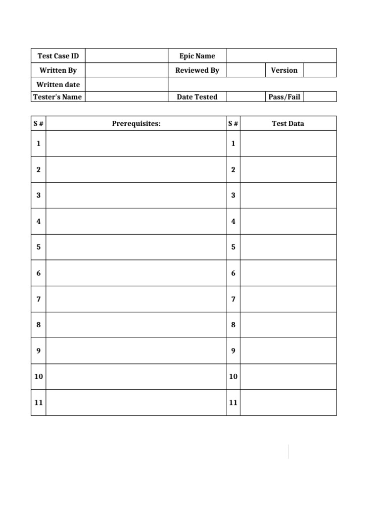 Test CaseTemplate | PDF | Cryptography | Applications Of Cryptography