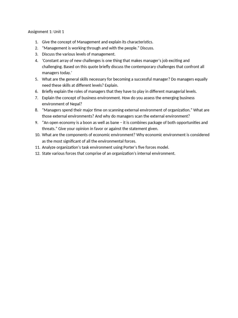 Assignment 1 Due on 30th of December | PDF