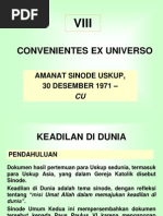 Daftar Dokumen Gereja Katolik | PDF