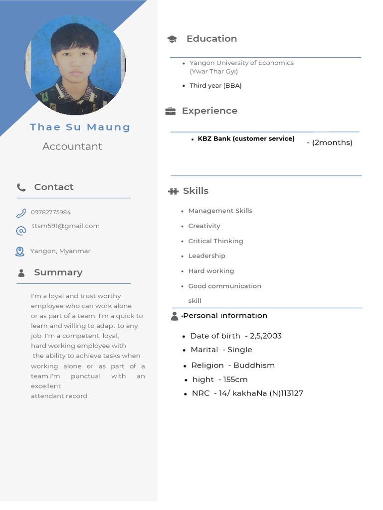 Modern Professional CV Resume 20251023 140407 0000 | PDF