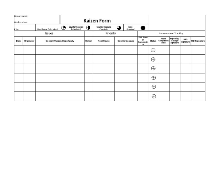 Kaizen (1) | PDF