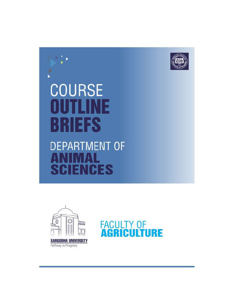 Animal Sciences _1609323642 | PDF | Livestock | Reading Comprehension