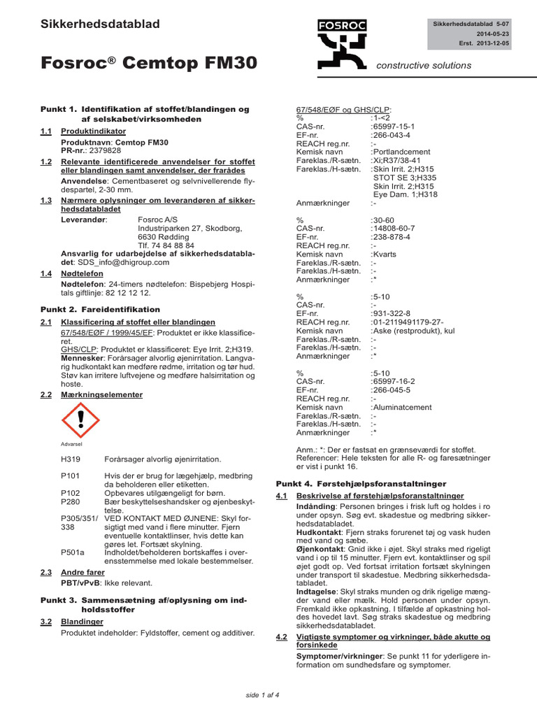 5-07-Cemtop-FM30-SIK | PDF