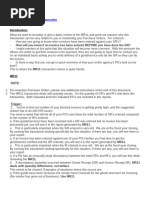 MR11 Transaction Overview in SAP | PDF | Invoice | Receipt