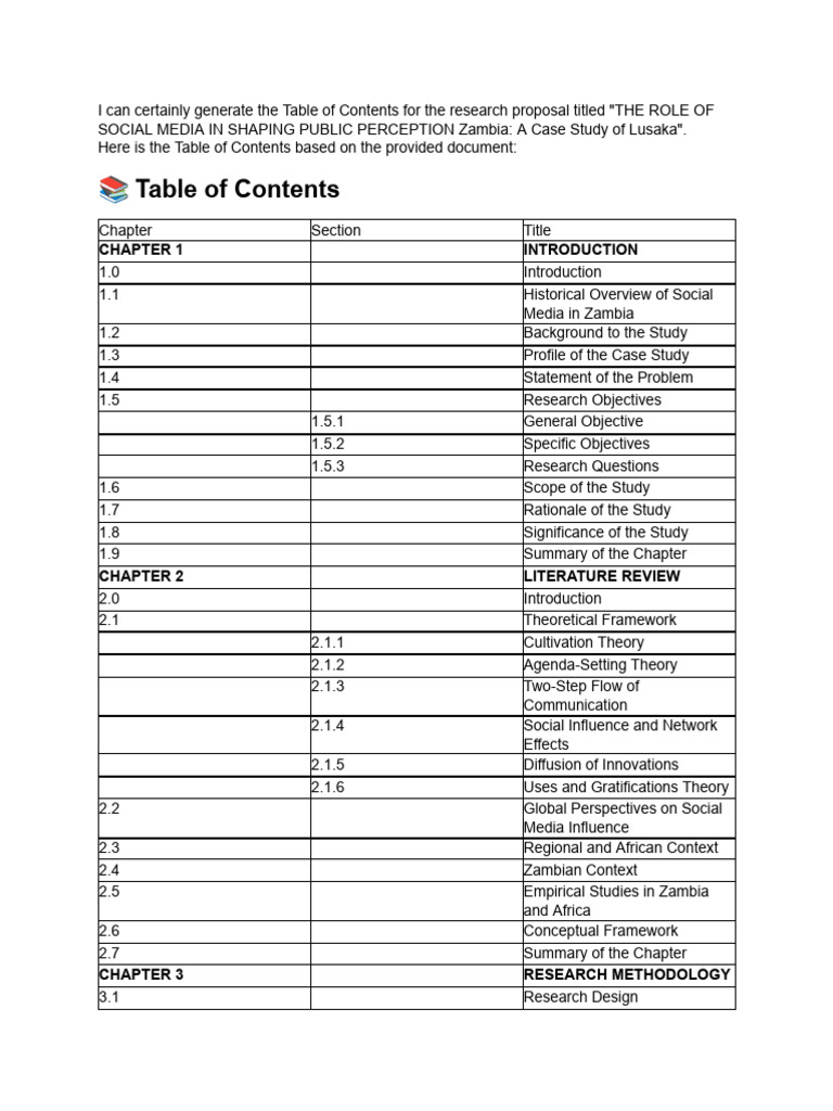 Create table of contents for this | PDF | Methodology | Science