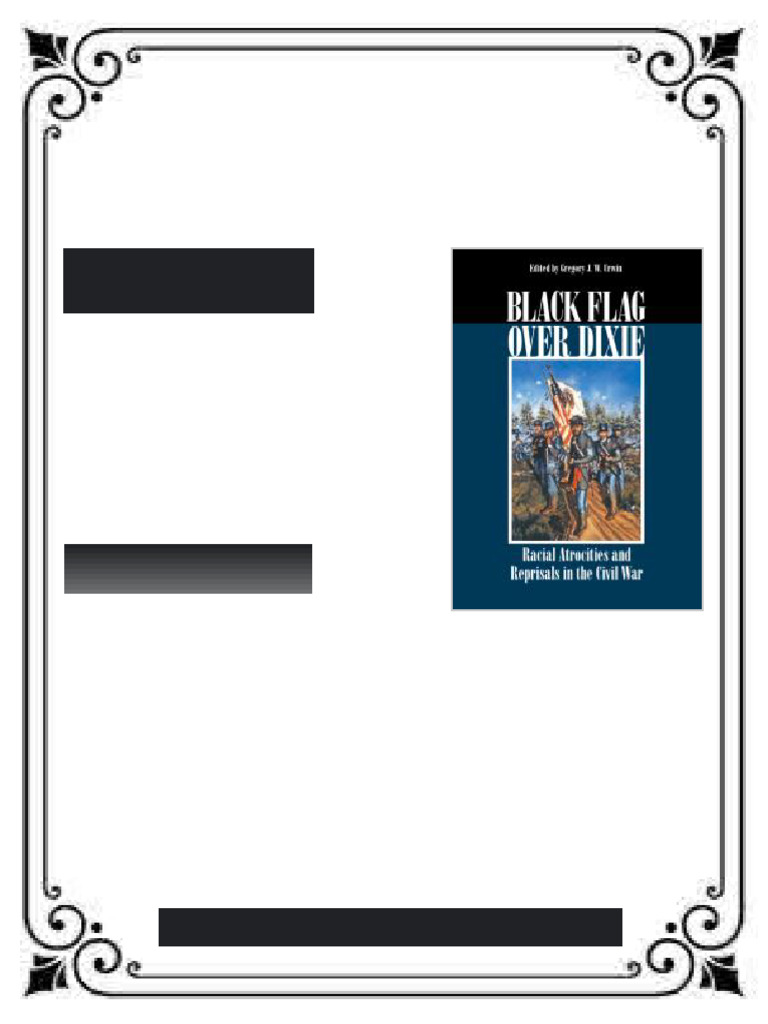 Black Flag Over Dixie 1st Edition Gregory J. W. Urwin ebook high ...