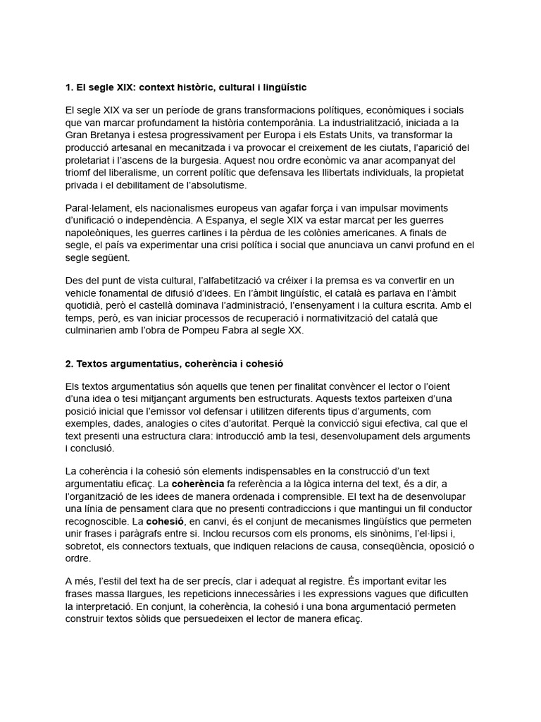 TEXTOS Català | PDF