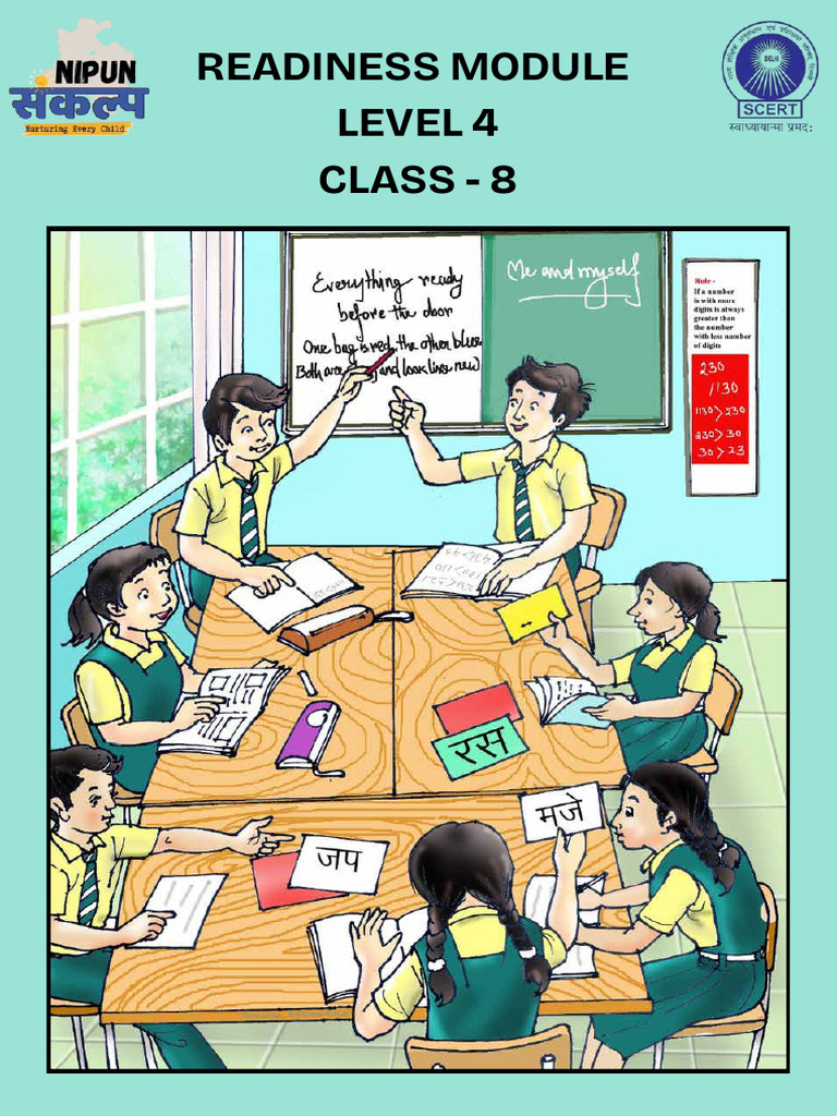 Nmms and Nipun Sankalp Class 8th Module | PDF