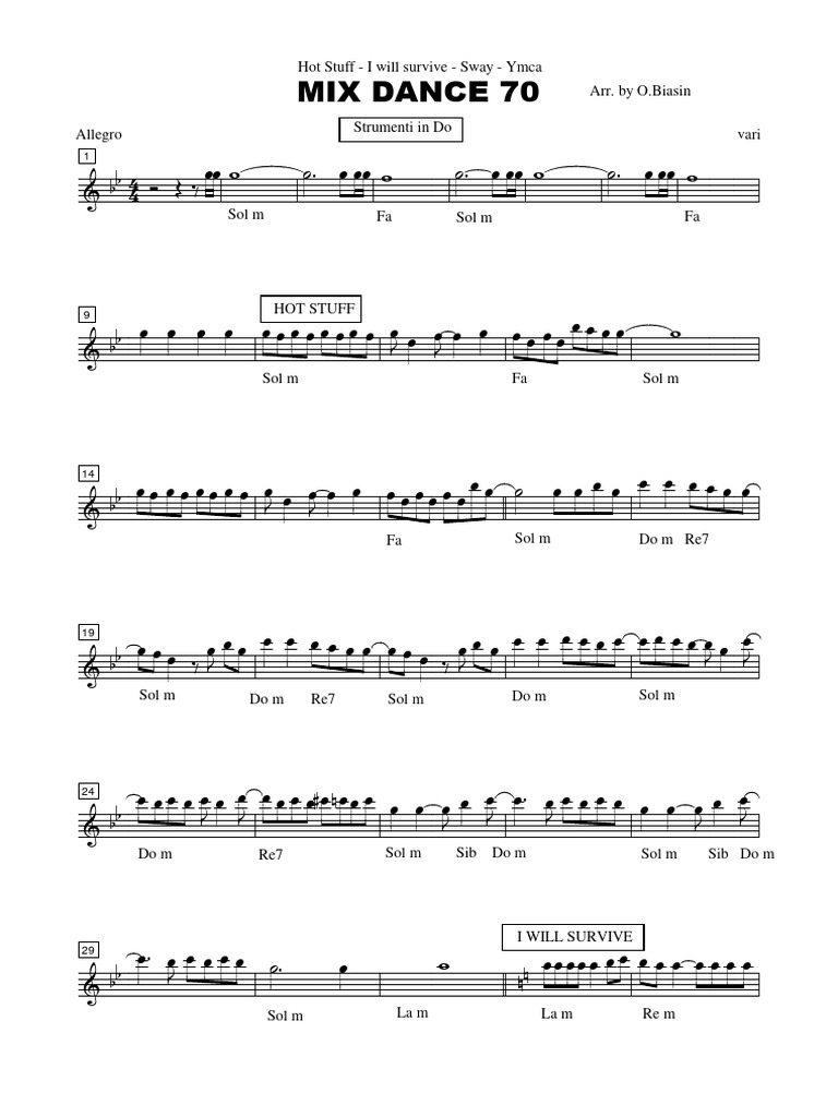 Mix Dance 70 | PDF