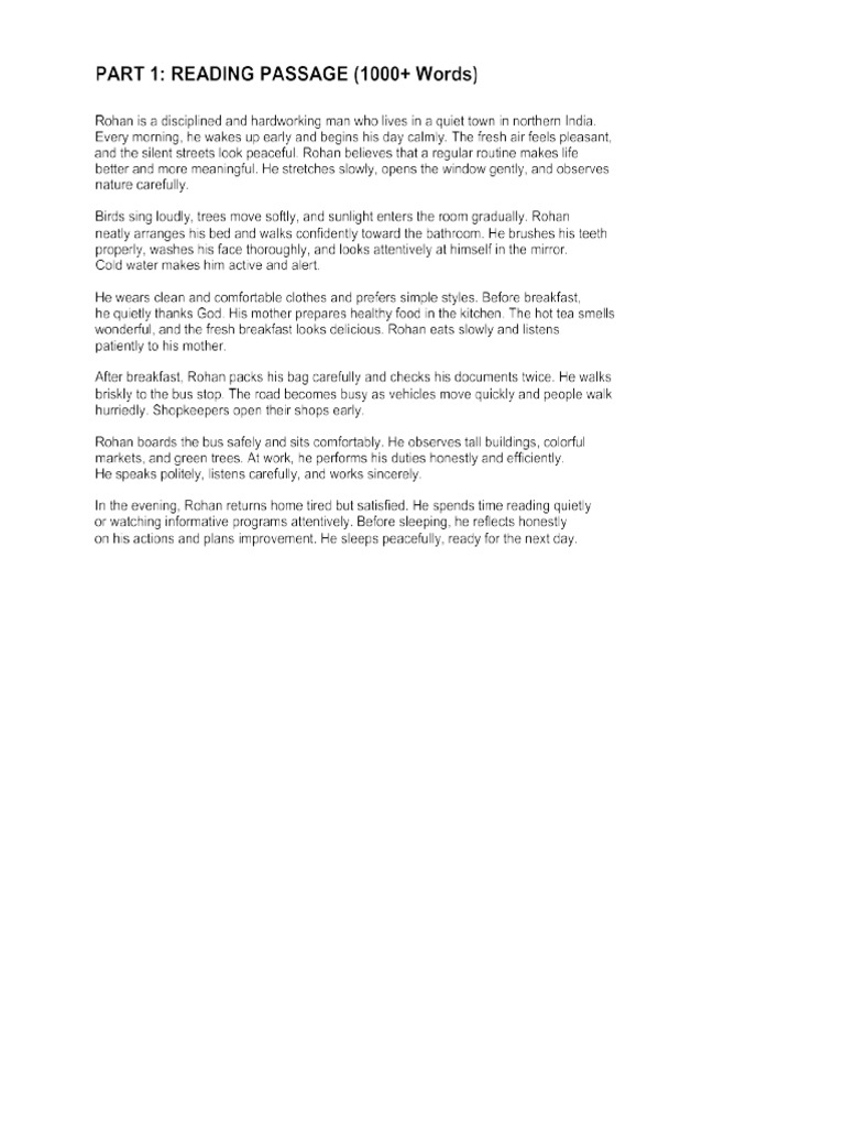 English Sample | PDF