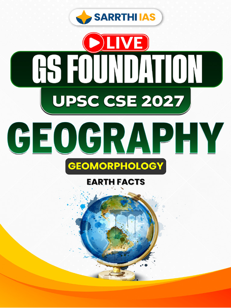 Geomorphology: Key Earth Facts | PDF