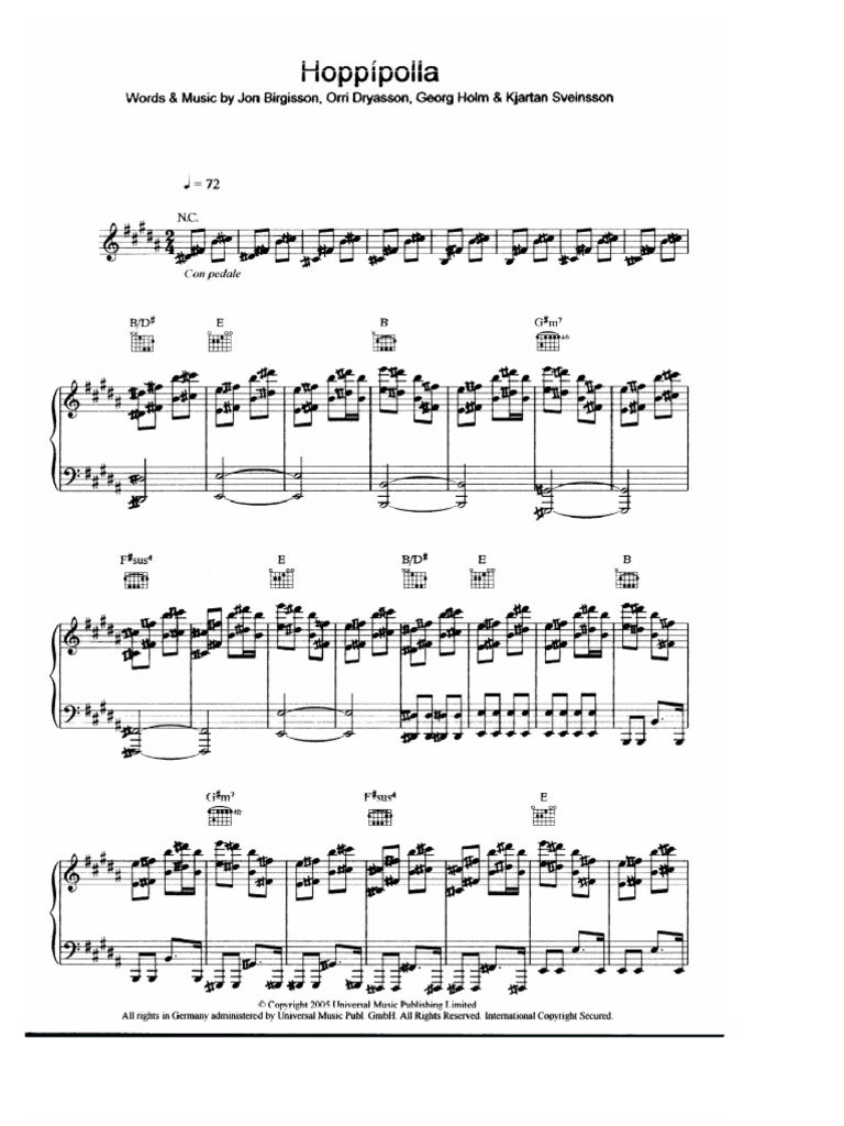 Hoppipolla Full | PDF