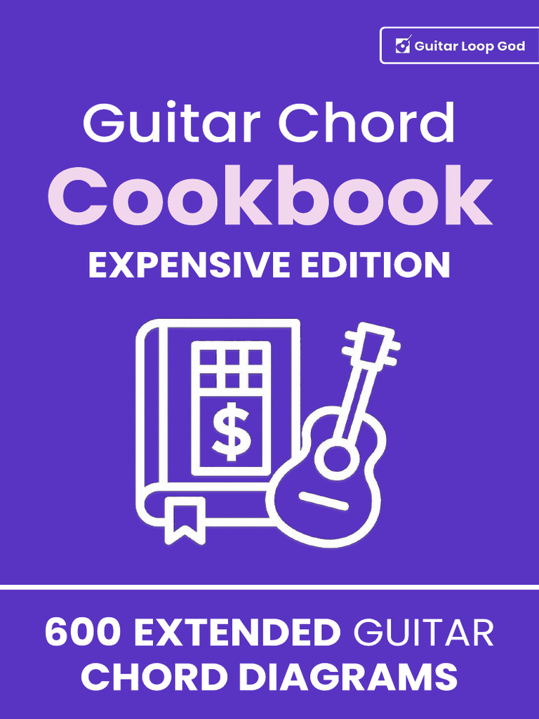 600 Extended Guitar Chord Diagrams | PDF | Guitars | Chordophones