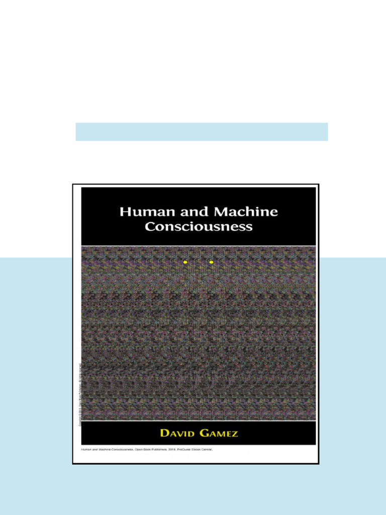 (Ebook) Human and Machine Consciousness by David Gamez ISBN ...