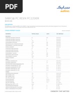 Saati Acoustex Product Specifications | PDF