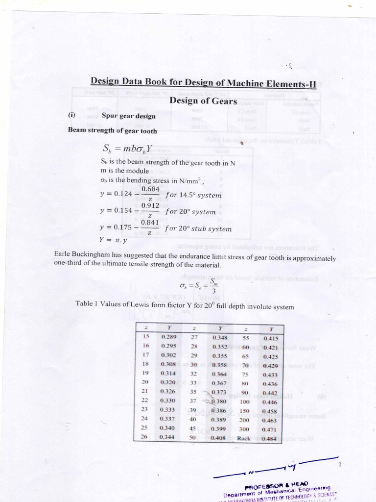 Dme-II (Design Data Book) | PDF