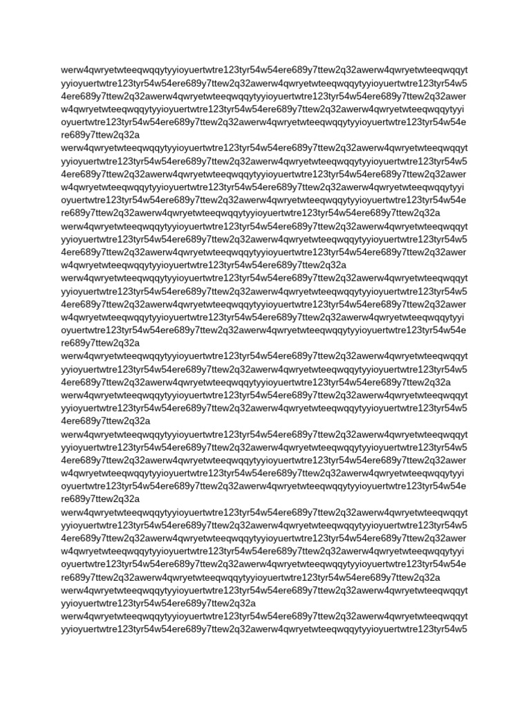 q4ertey13245wqert | PDF