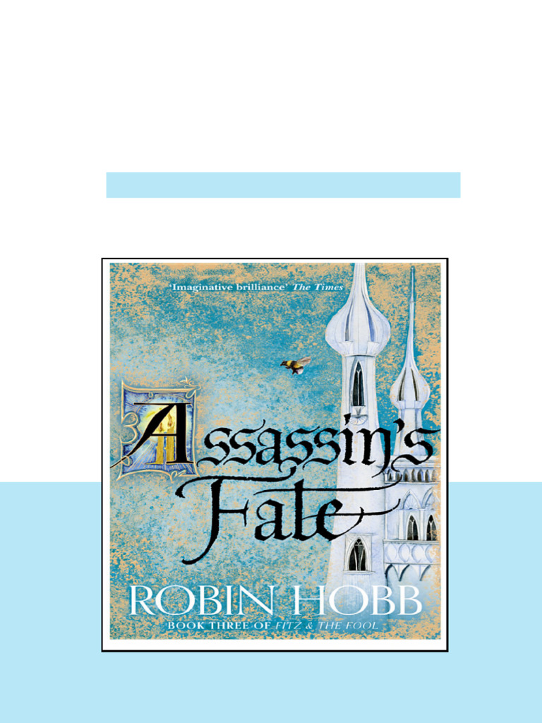 Assassins Fate Robin Hobb updated 2025 | PDF