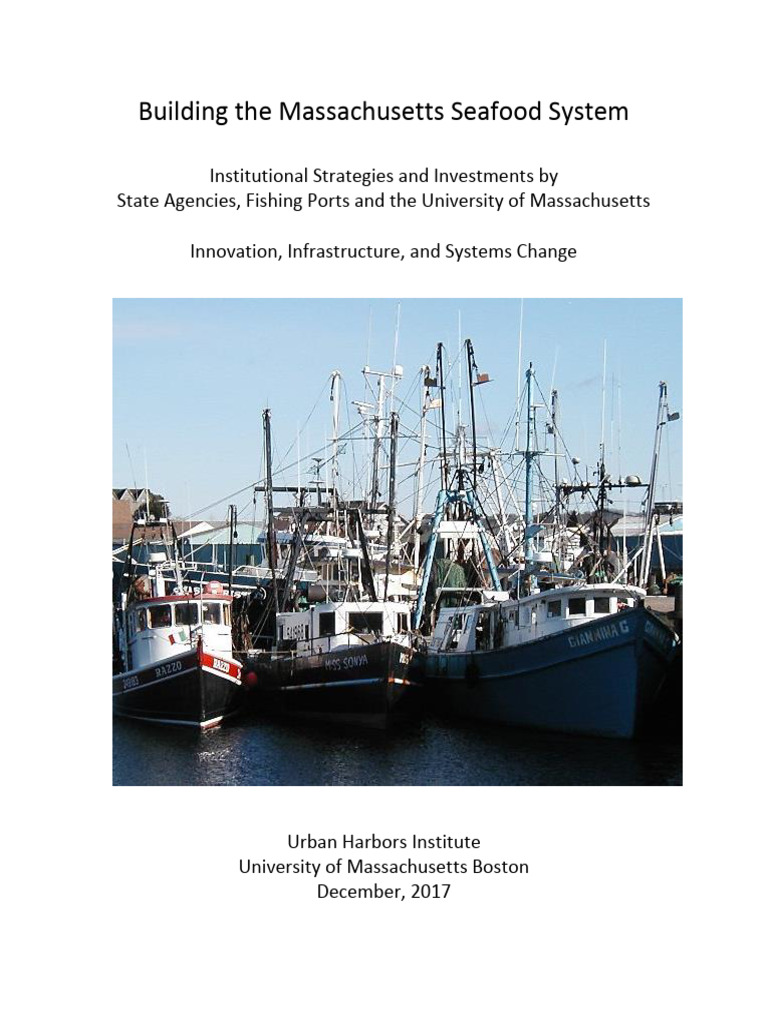 Final Report Building the Massachusetts Seafood System | PDF ...