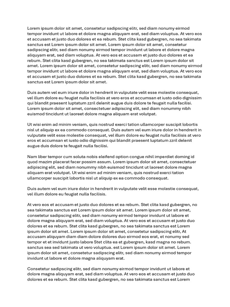 Lorem Ipsum Dolor Sit Amet | PDF