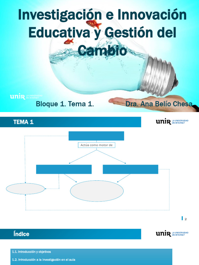 Tema 1. Presentación | PDF | Enseñando | Plan de estudios