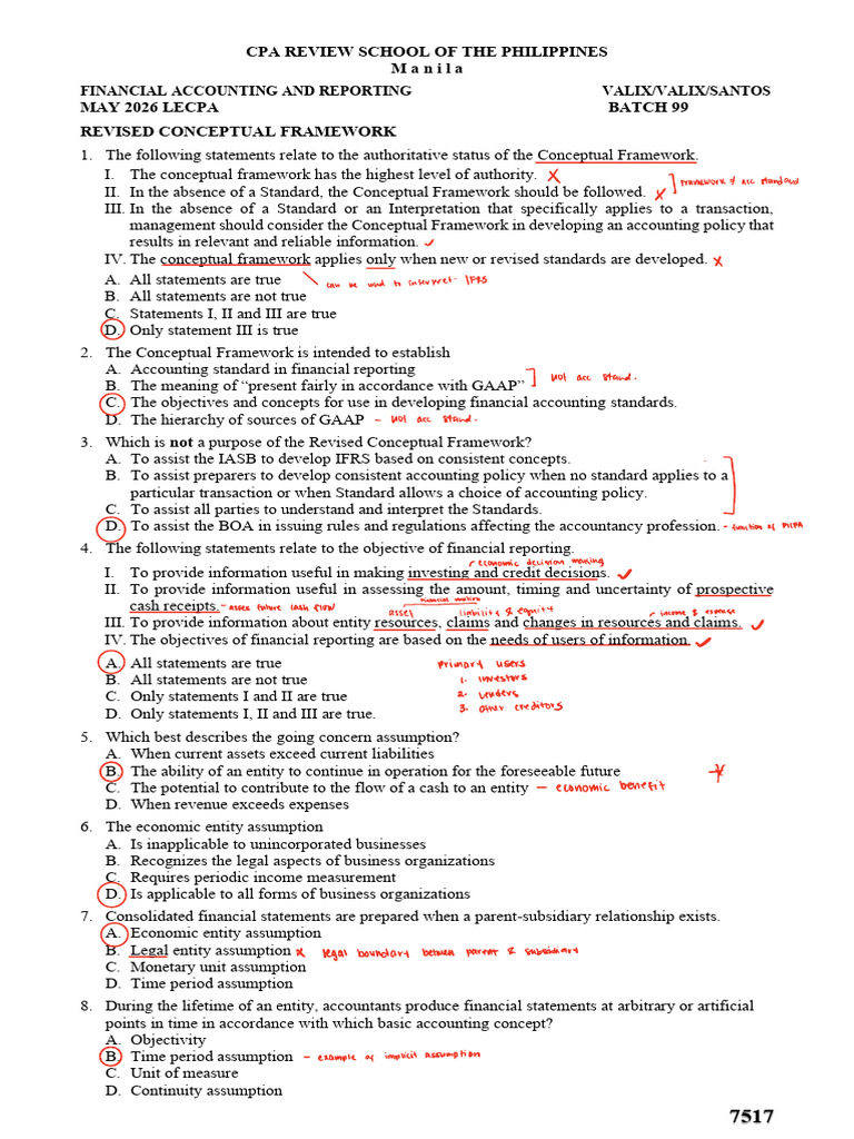 7517 - Revised Conceptual Framework | PDF | International Financial ...