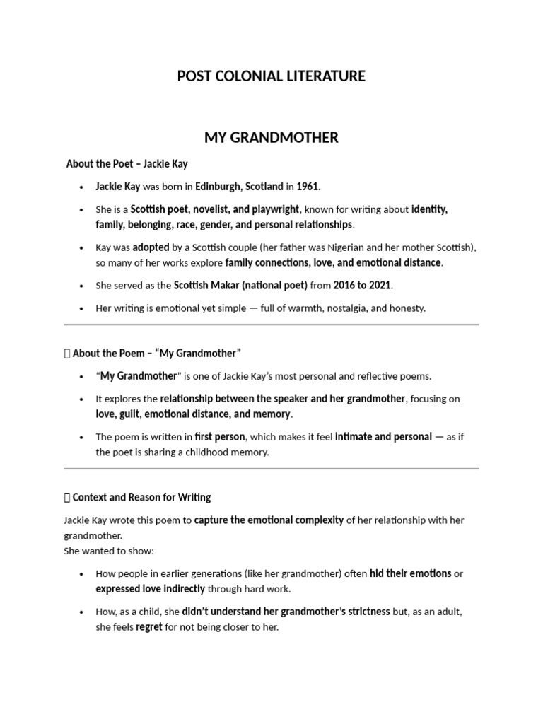 Post Colonial Literature | PDF | Palestinians