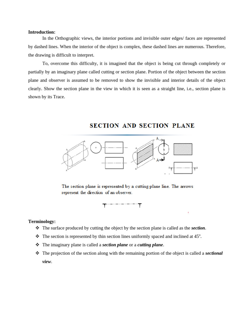 sectin of solid soft | PDF | Rectangle | Triangle