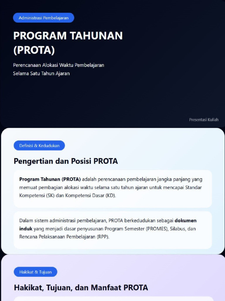 Prota | PDF