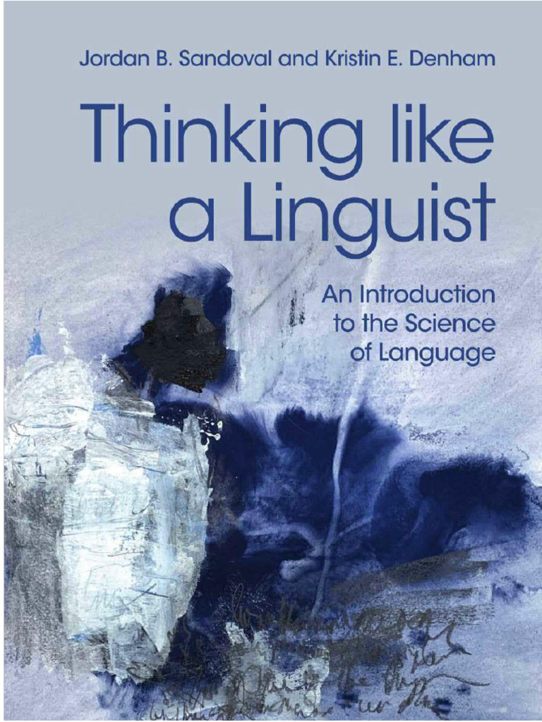Introduction to Linguistic Science | PDF