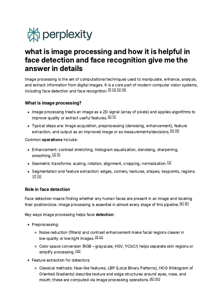 What is Image Processing and How It is Helpful In | PDF | Graphics ...