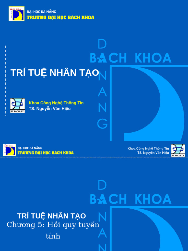 Bai 8-9 ML-Linear Regression 2022 | PDF