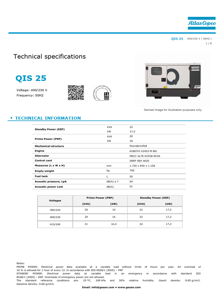 QIS_25 | PDF | Engines | Electrical Engineering