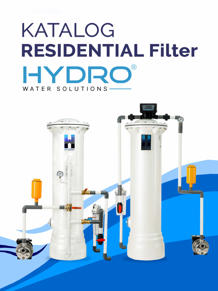 HYDRO KATALOG RESIDENTIAL FILTER 16 MARET 2024 | PDF