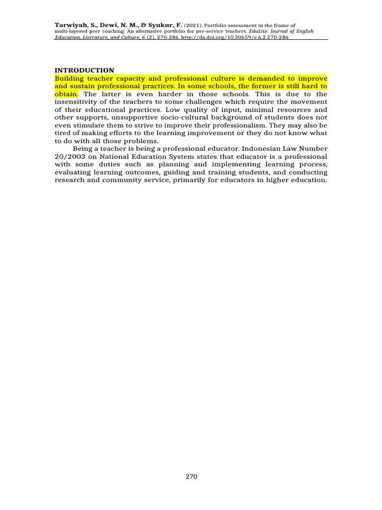 Introduction and Method | PDF | Educational Assessment | Teachers