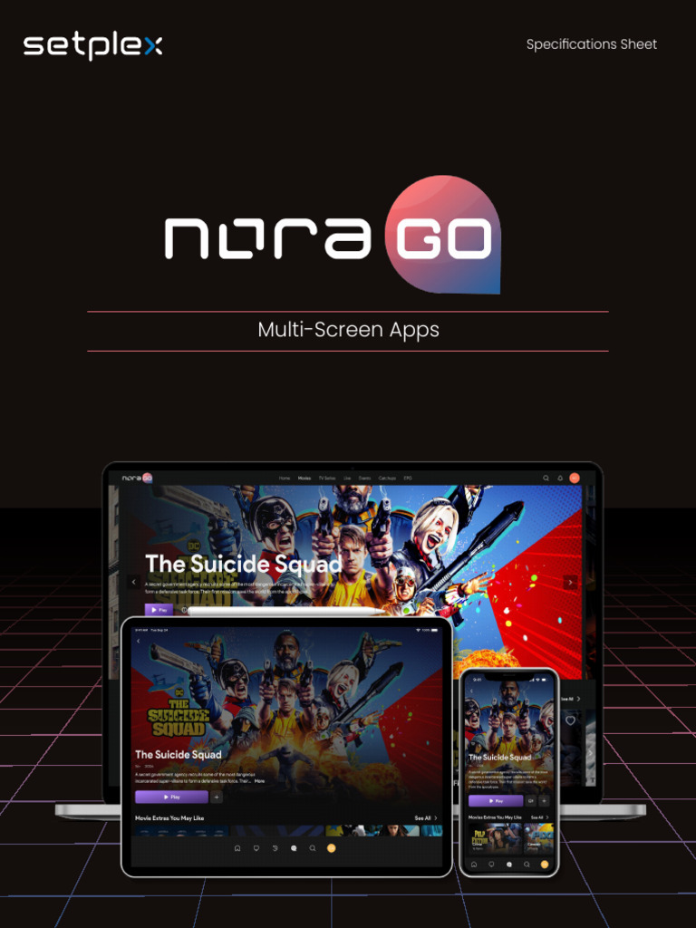 Norago Specifications | PDF | Mobile App | Video On Demand