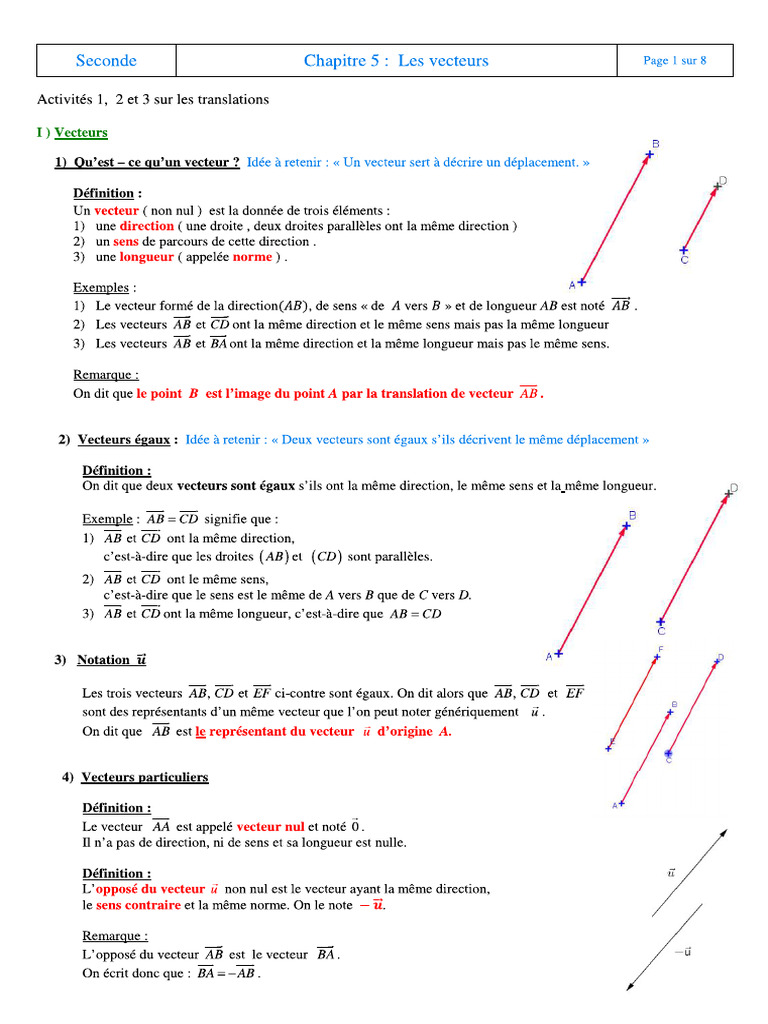 Vec Teur | PDF