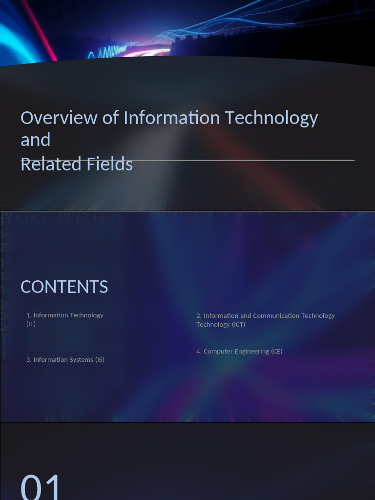 Overview of Information Techn... | PDF | Information | Information And ...