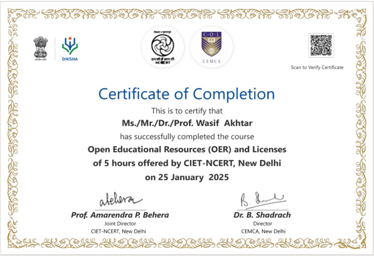 Open Educational Resources (OER) and Licenses | PDF