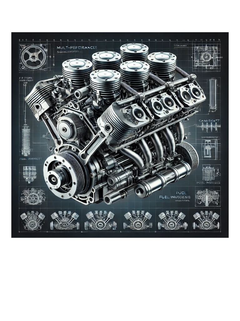 Custom Bike Engine Design | PDF