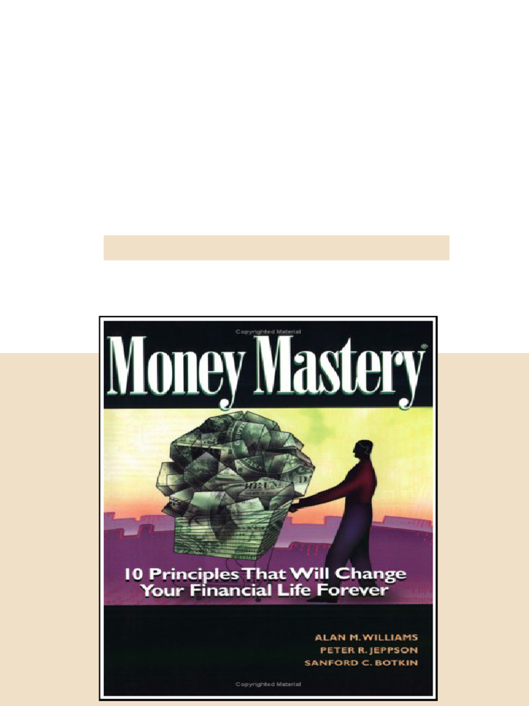 (Ebook) Money Mastery: 10 Principles That Will Change Your Financial ...