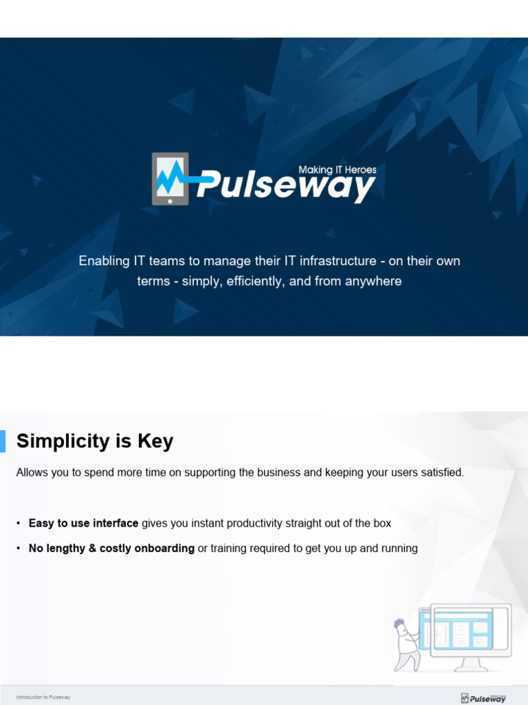Streamline IT Management with Pulseway | PDF