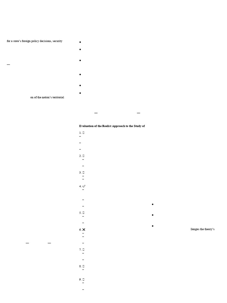 Understanding National Interest Elements | PDF | Capitalism | State ...