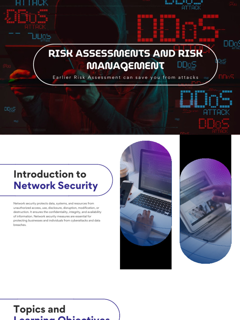 Risk Assessments and Risk Management | PDF | Security | Computer Security