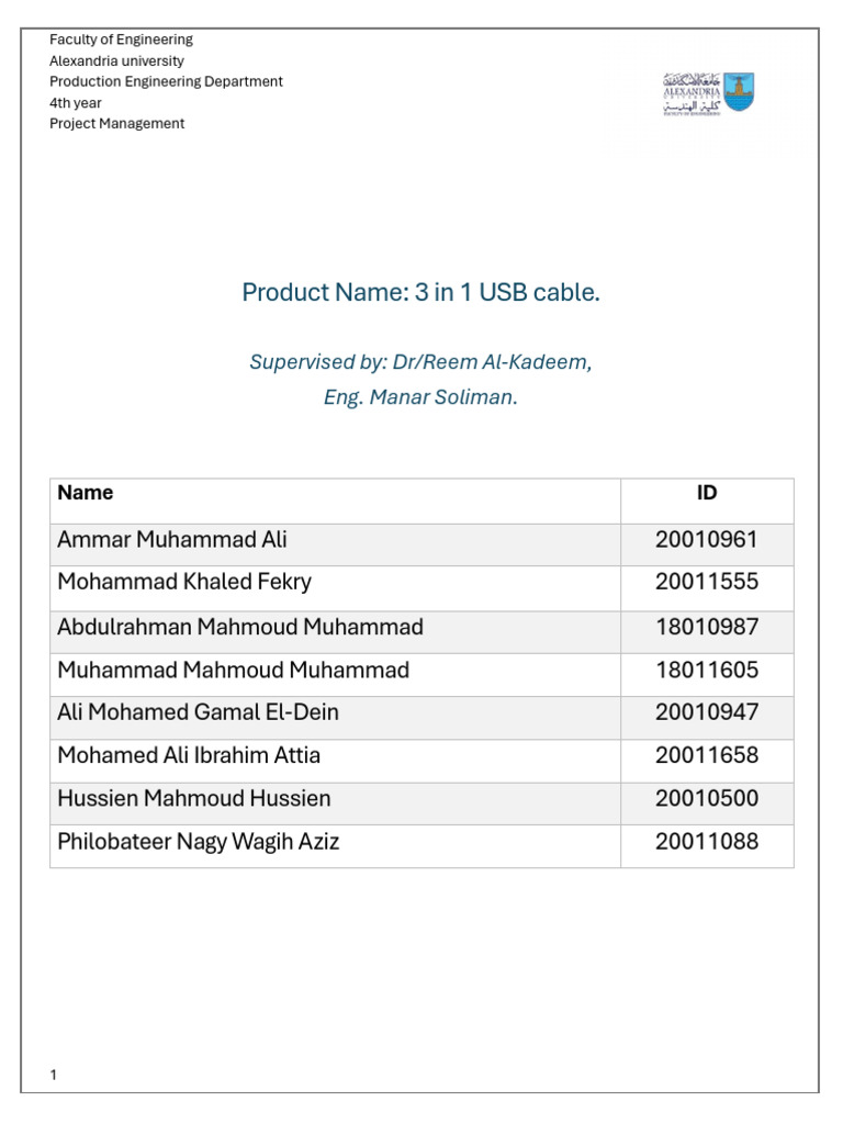 Project Management Final (1) | PDF | Business