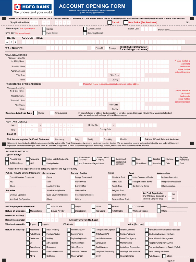 FDR FORM | PDF | Banks | Interest