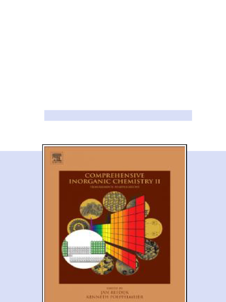 (Ebook) Comprehensive Inorganic Chemistry II From Elements to ...