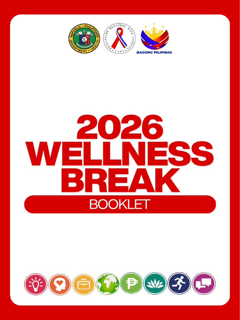 PNAC 2026 Wellness Break Booklet | PDF | Substance Abuse | Social ...