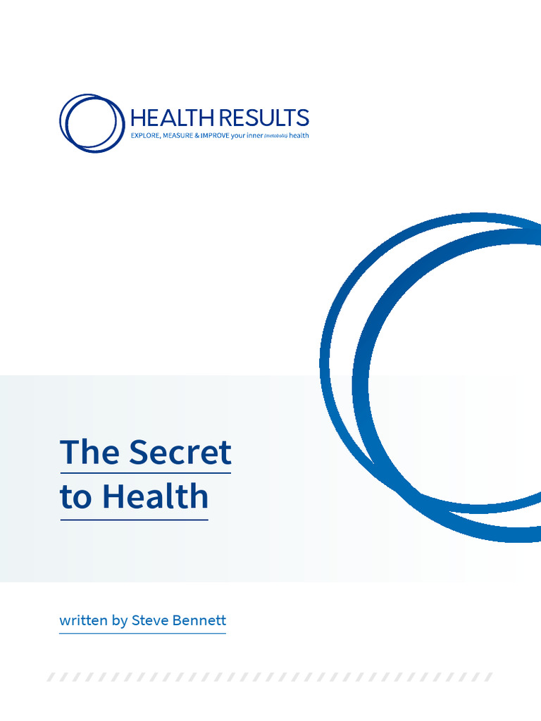 Health Secrets for Longevity Revealed | PDF | Pancreas