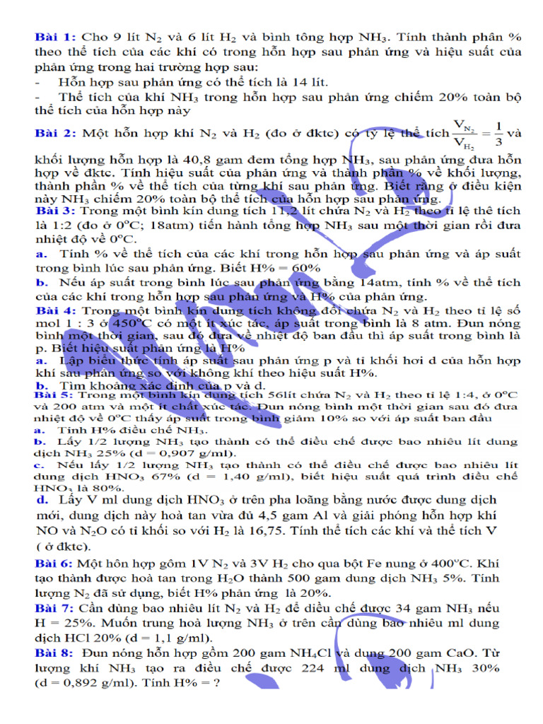 Hiệu Suất Pu | PDF